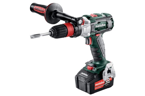 METABO® Akumulatorska bušilica – odvrtač + ureznik navoja GB 18 LTX BL Q I, bez četkica