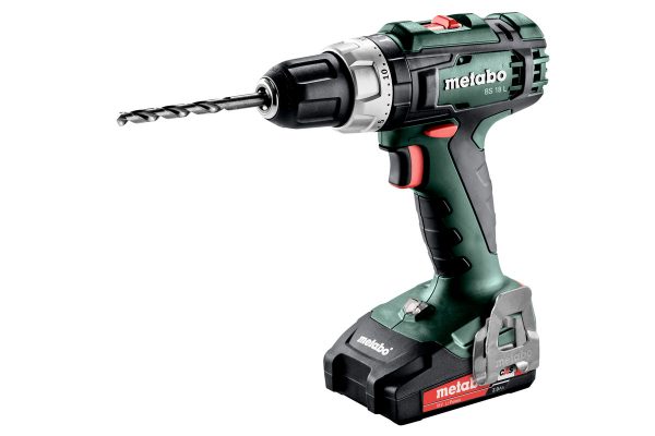 METABO® Akumulatorska bušilica – odvrtač SB 18 LT (2×4.0Ah Li-Power)