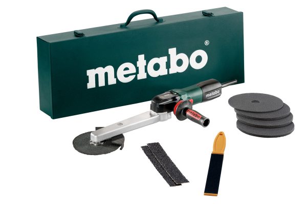 METABO® Produžena ugaona brusilica KNSE 9-150 SET