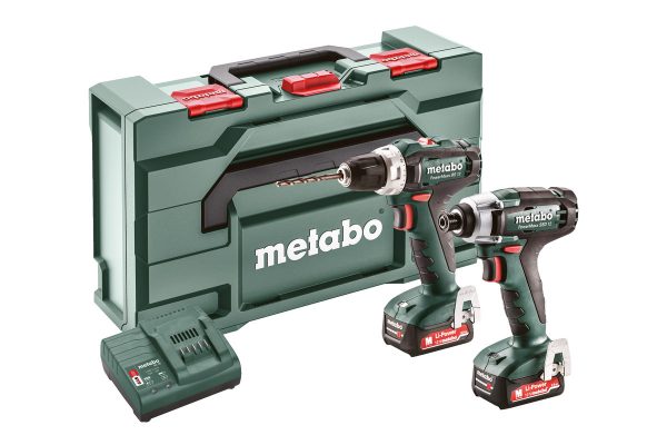 METABO® Metabo Combo Set 2.7.1 12v PowerMaxx12+SSD (2×2.0Ah)