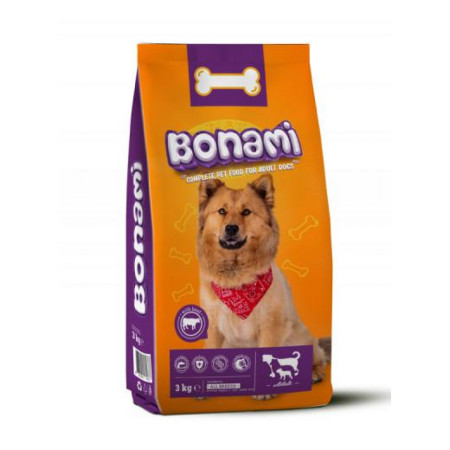Bonami briketi za pse Junetina 3kg ( 070448 )