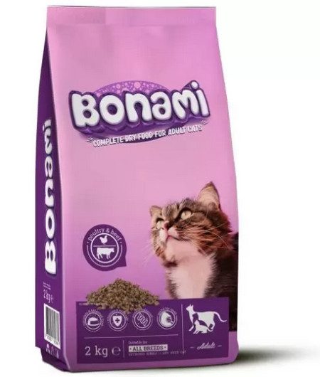 Bonami briketi za mačke Živina&Junetina 2kg ( 070451 )