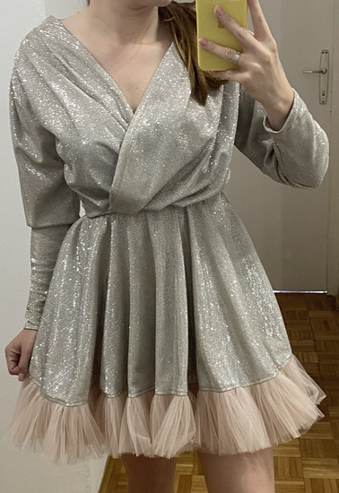 Sljokicava haljina