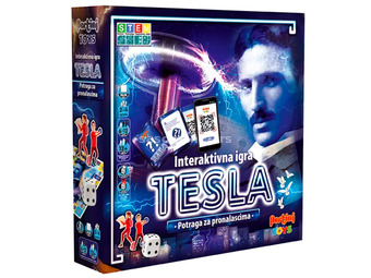 Tesla - Potraga za pronalascima