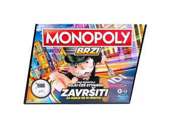 Hasbro Brzi Monopol društvena igra