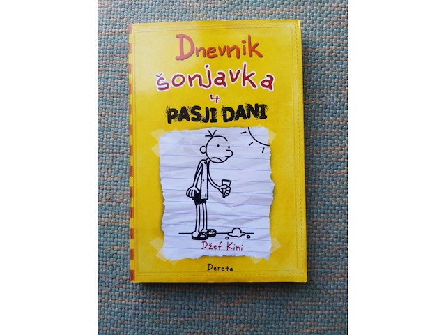 Džef Kini Dnevnik šonjavka 4 Pasji dani