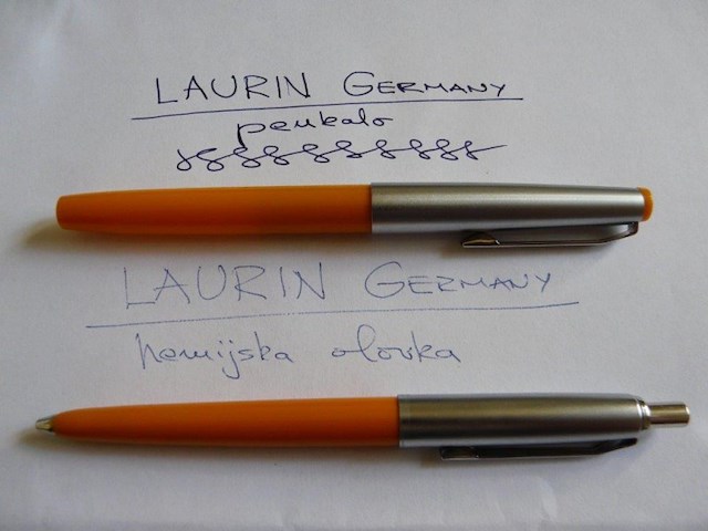 LAURIN Germany - staro penkalo i hemijska olovka