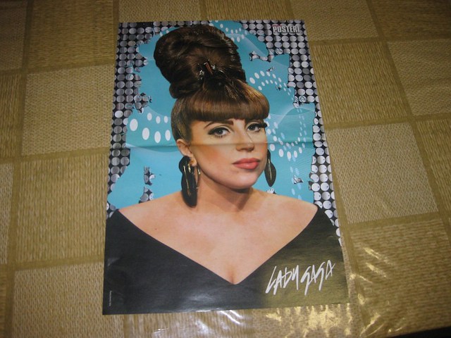 Poster (dvostrani) Lady Gaga, Carly Rae Jepsen
