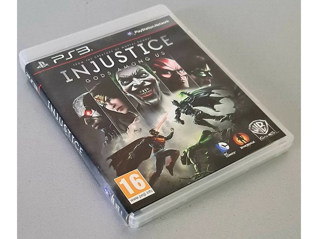 Injustice Gods among Us   PS3