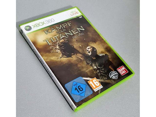 Clash of the Titans   XBOX 360