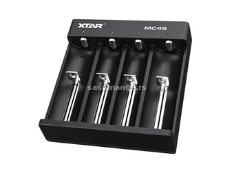 Univerzalni USB punjač baterija do 4 kom. XTAR-MC4S