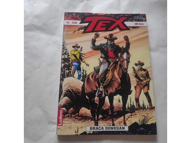 Tex 158 Braća Donegan