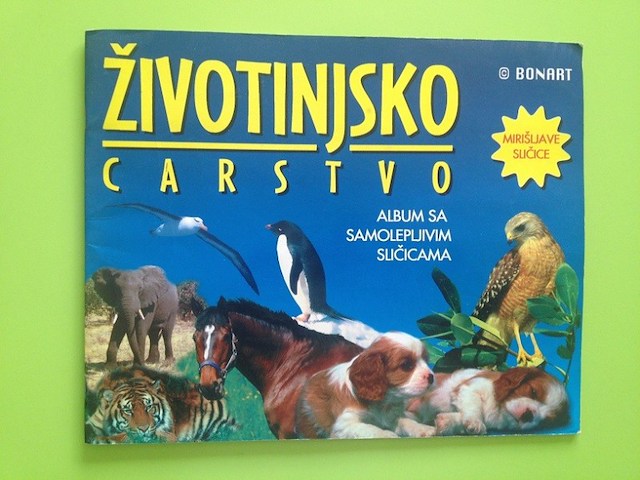 Životinjsko carstvo Bonart, Album 255/300