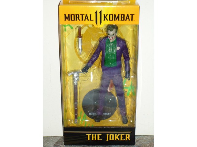Mortal Kombat XI - The Joker