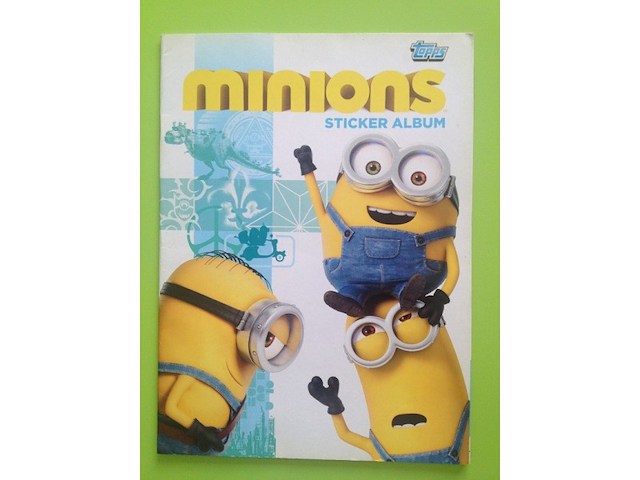 MINIONS, Album, TOPPS 151/178