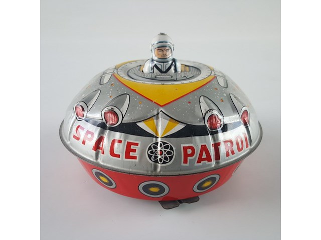 Space Patrol - Takatoku Japan