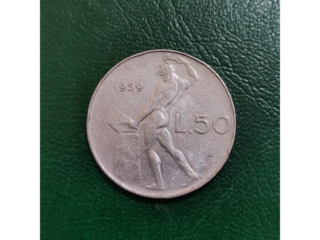 50 LIRA 1959