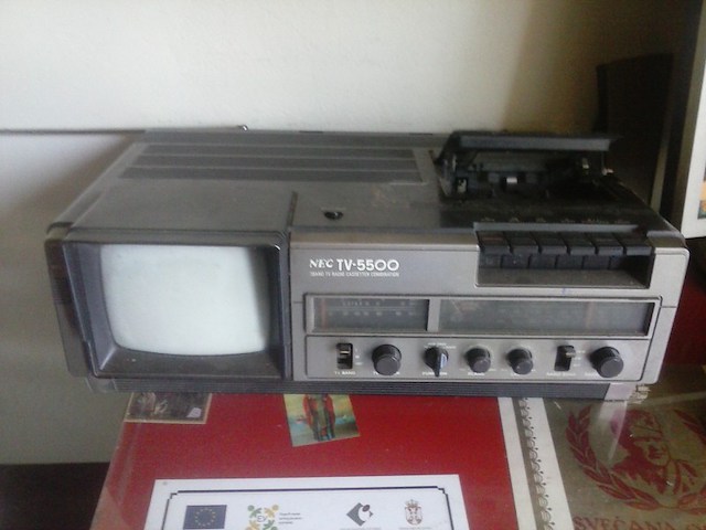 stari tv,radio i kasetofon nec tv5500(185)