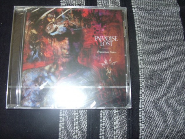 Paradise Lost – Draconian Times CD MFN EU 2006. Novo!