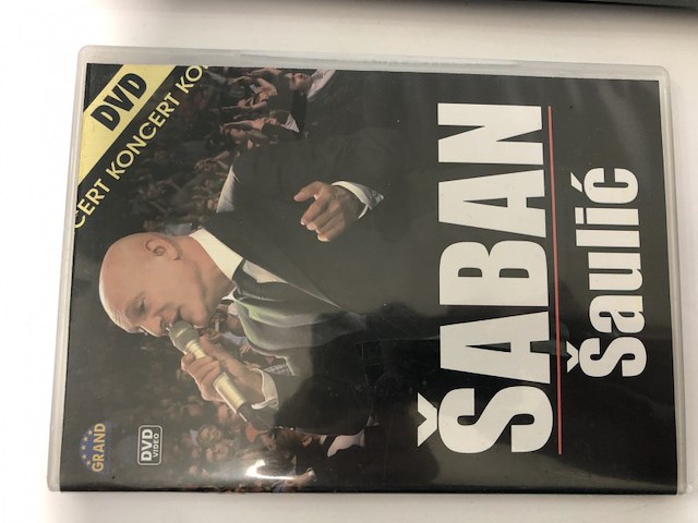 Šaban Šaulić - Koncert DVD