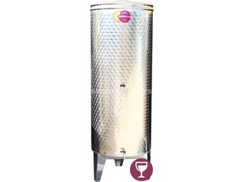 Bure za vino EZIO INOX 480L