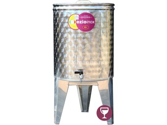 Bure za vino EZIO INOX 60L