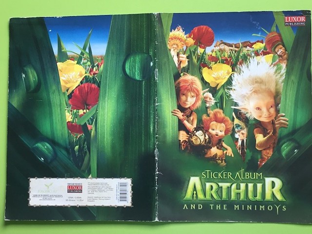 Arthur and the Minimoys, Album 157/186