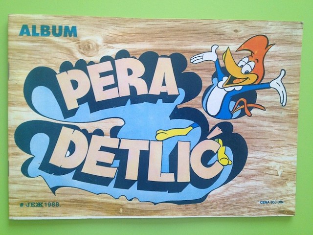 PERA DETLIĆ, Album 36/288