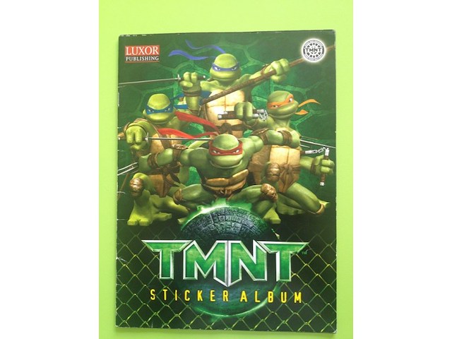 TMNT, Album, Luxor 140/181