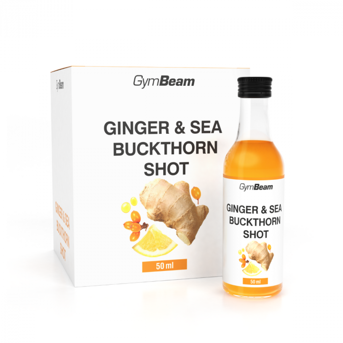 Ginger Shot са пасијим трном - GymBeam