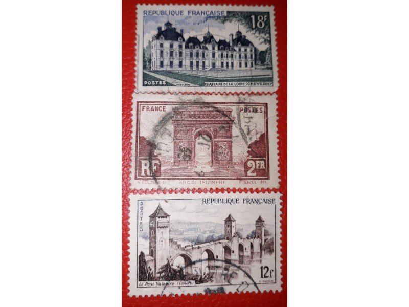 Francuska - starije lot
