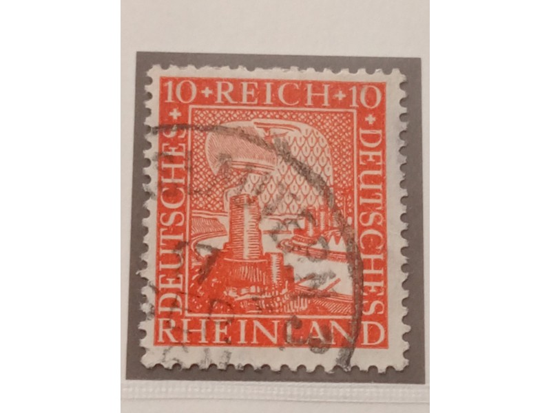 Deutsches Reich - Nemačka - Ptica