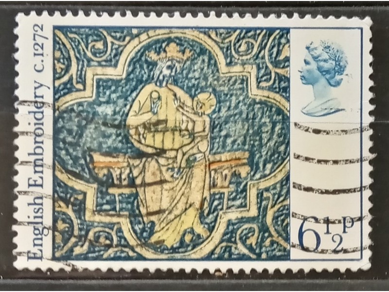 VELIKA BRITANIJA 1976 - BOŽIĆNA MARKA
