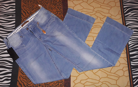 Daniele Alessandrini jeans zvonarice