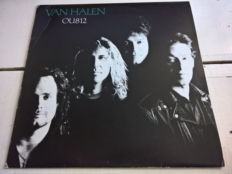 VAN HALEN - OU812 (LP)