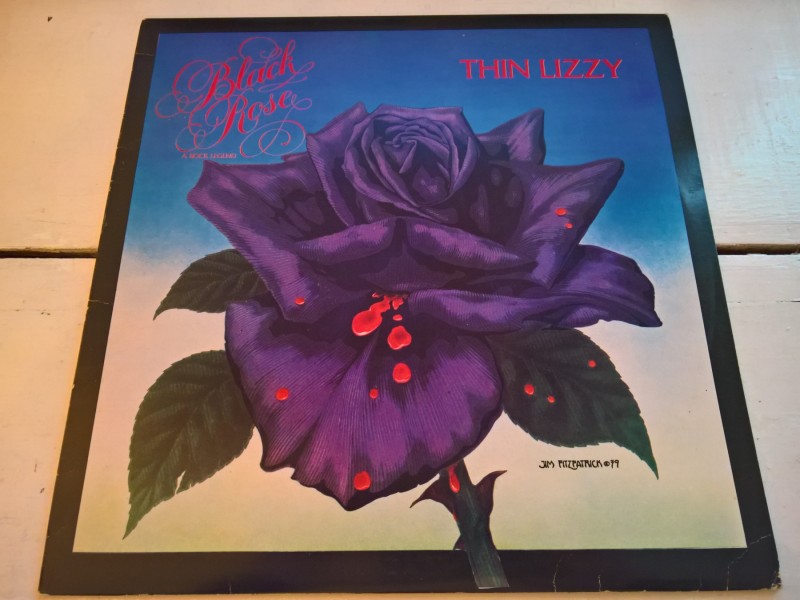 THIN LIZZY - Black Rose (LP)