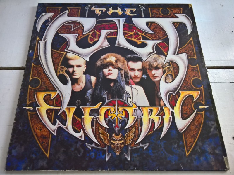 THE CULT - Electric (LP)