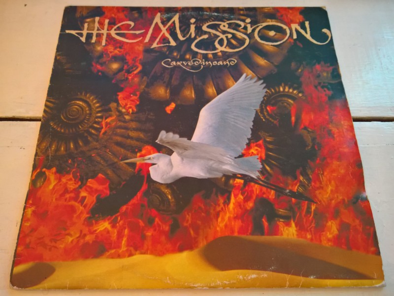 THE MISSION - Carved In Sand (LP)