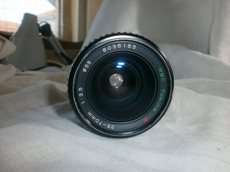 RMC Tokina 35-70mm 1:3 .5 Canon FD Mount