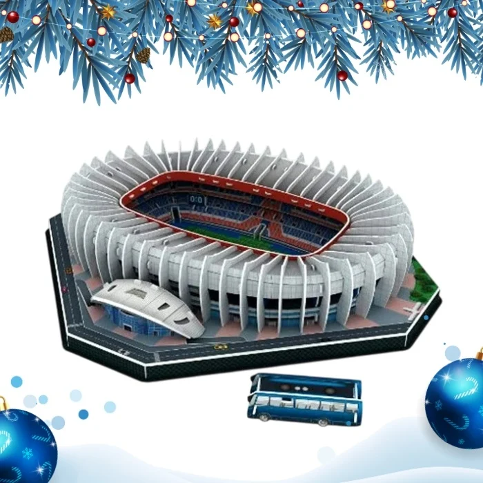 Parc des Princes 3D Puzzle stadion FK PSG