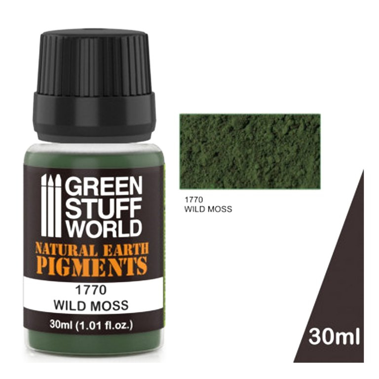 Paint Pot - WILD MOSS pigments 30ml