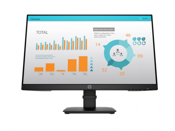 HP P24 G4 IPS 23.8'', FHD, HDMI, DP, VGA, 5ms, tilt, VESA (1A7E5AA)' ( '1A7E5AA' )