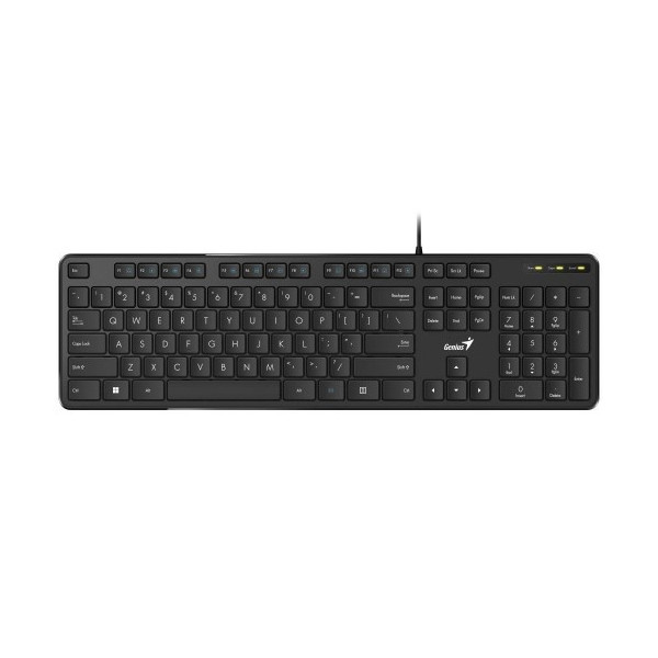 Tastatura Genius SlimStar M200 USB YU black