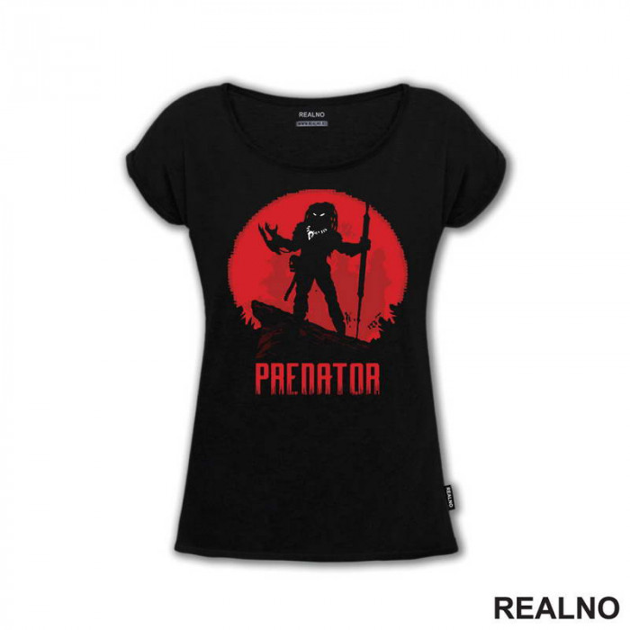 RED MOON - PREDATOR - MAJICA