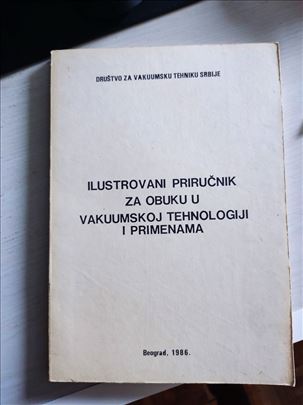 Priručnik za obuku u vakuumskoj tehnologiji