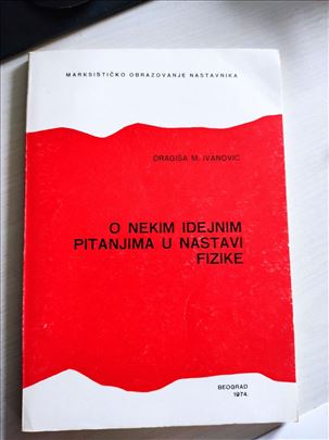 D. M. Ivanović,O nekim idejnim pitanjima u nastavi