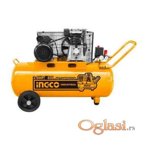 Ingco Kompresor vazduha, 50 L, 1 KW AC255081E