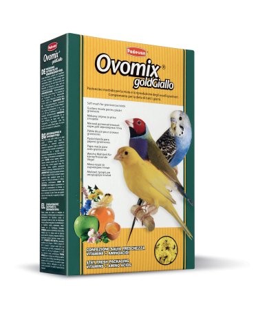Ovomix goldgiallo - žuti 300 gr
