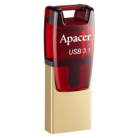 64 GB 3.1, Apacer AH180 Red