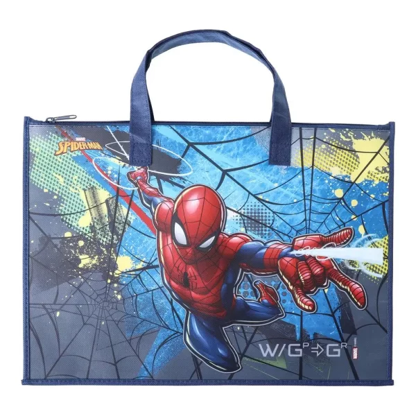SB04, torba za blok 4, Spider-Man